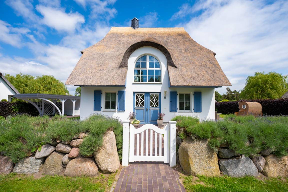 105 M² Ferienhaus ∙ 3 Schlafzimmer ∙ 5 Gäste - Barth
