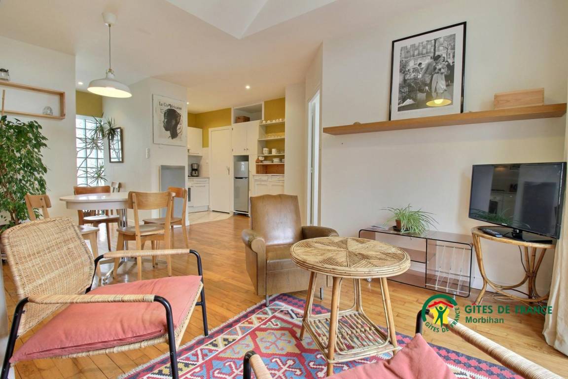 50 M² Gîte ∙ 1 Chambre ∙ 2 Personnes - Île d'Arz
