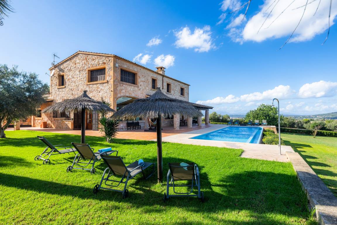 400 M² Villa ∙ 5 Chambres ∙ 10 Personnes - Manacor