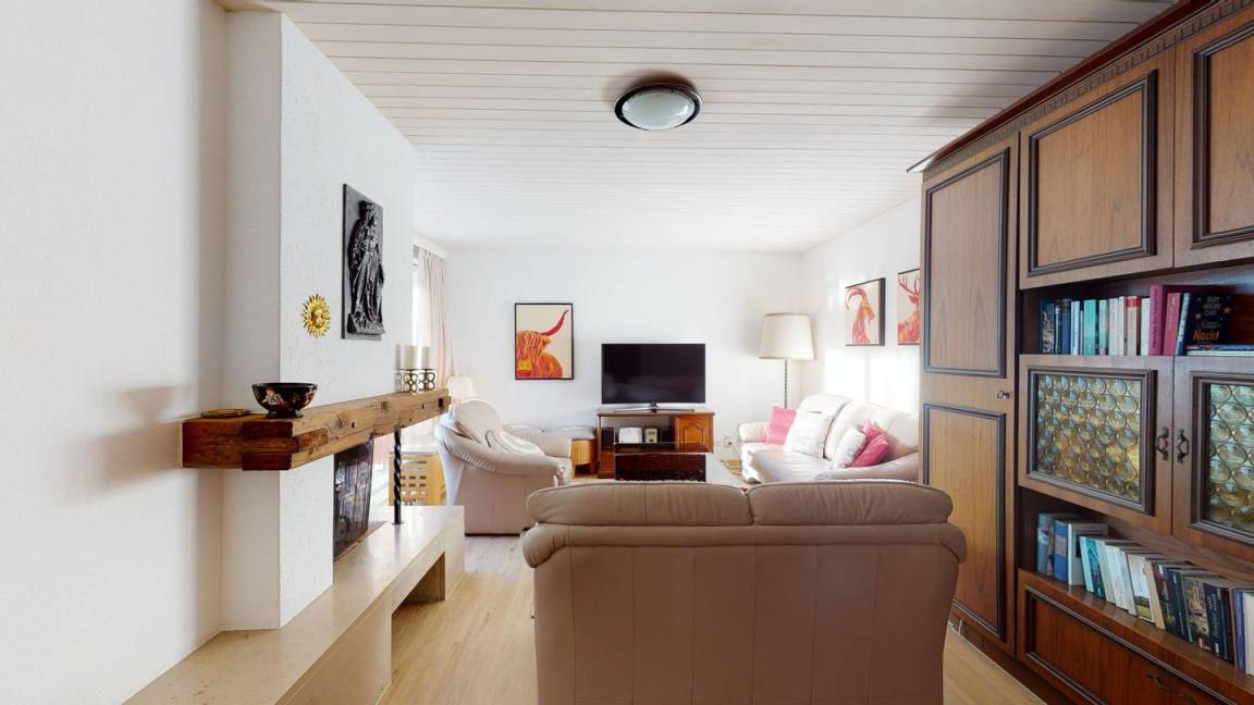 89 M² Appartement ∙ 2 Chambres ∙ 4 Personnes - Saint-Moritz