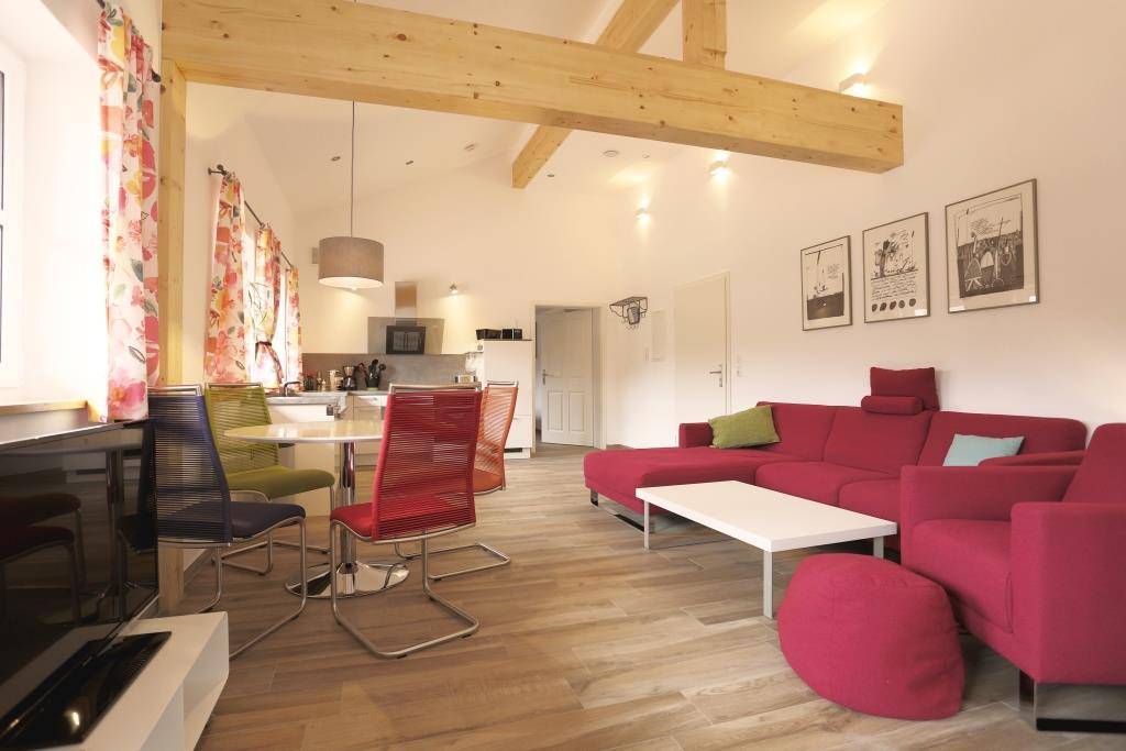 82 M² Appartement ∙ 2 Slaapkamers ∙ 4 Gasten - Inzell