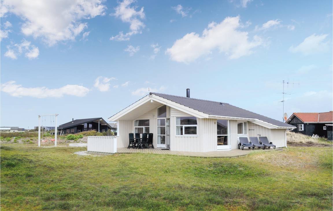 92 M² Maison De Vacances ∙ 3 Chambres ∙ 6 Personnes - Hvide Sande