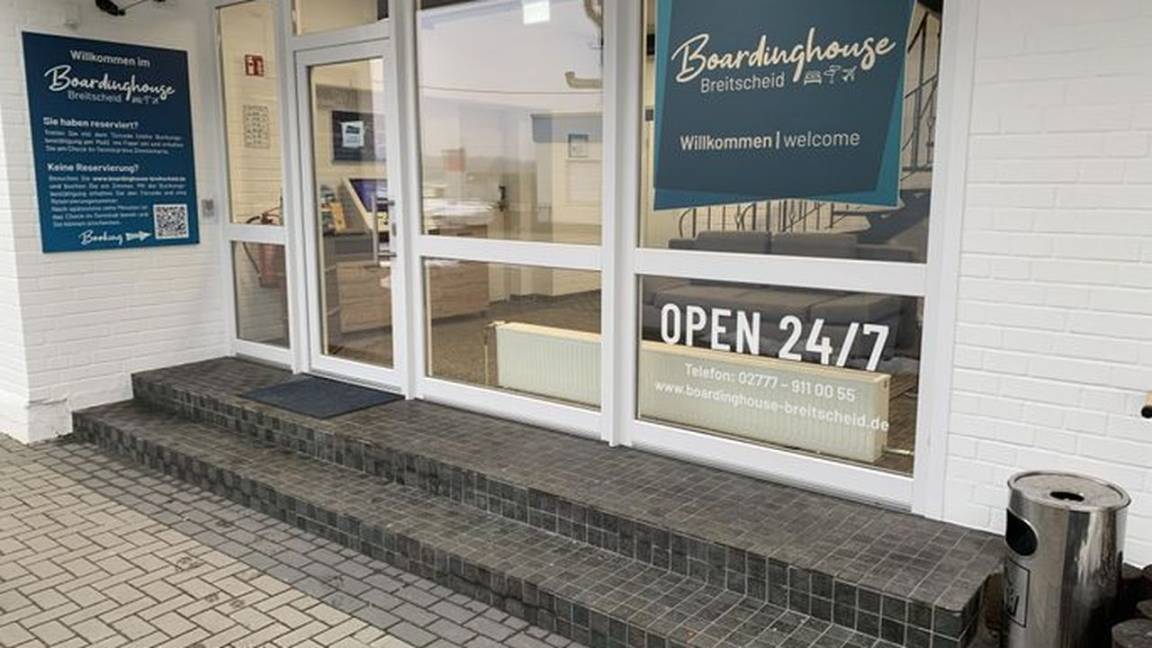 17 M² Hotel ∙ 1 Schlafzimmer ∙ 2 Gäste - Herborn