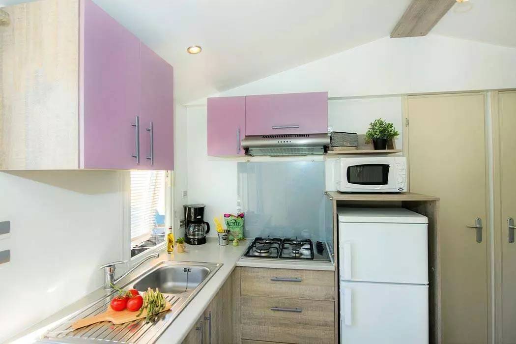 25 M² Mobil-home ∙ 2 Chambres ∙ 4 Personnes - Plouharnel