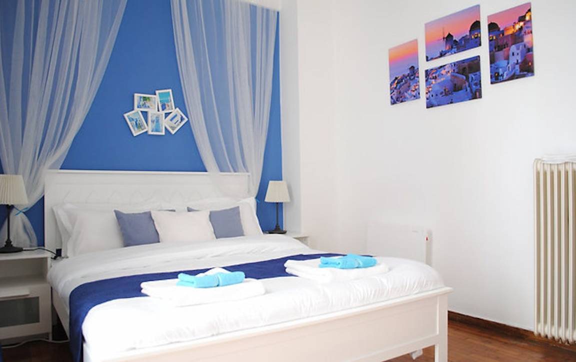 50 M² Apartment ∙ 2 Bedrooms ∙ 5 Guests - Athens