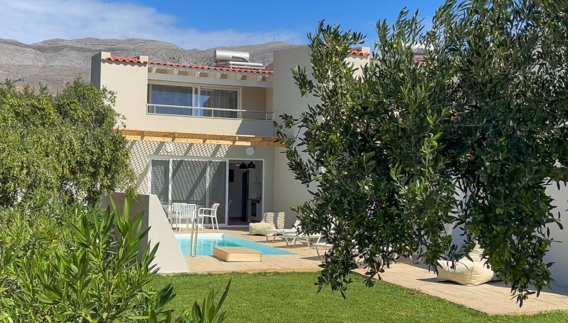 80 M² House ∙ 2 Bedrooms ∙ 4 Guests - Plakias