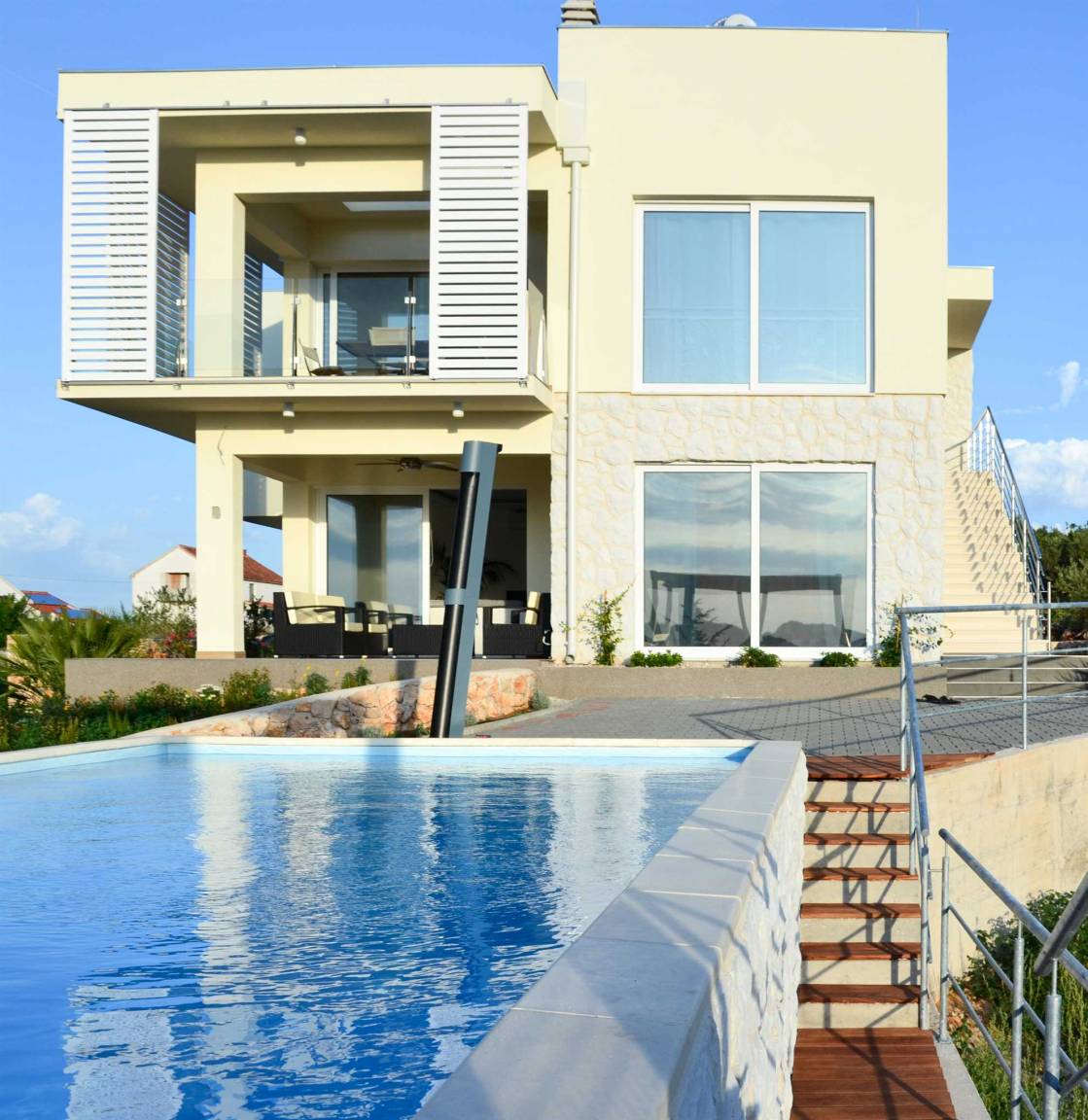 134 M² Villa ∙ 2 Schlafzimmer ∙ 5 Gäste - Murter