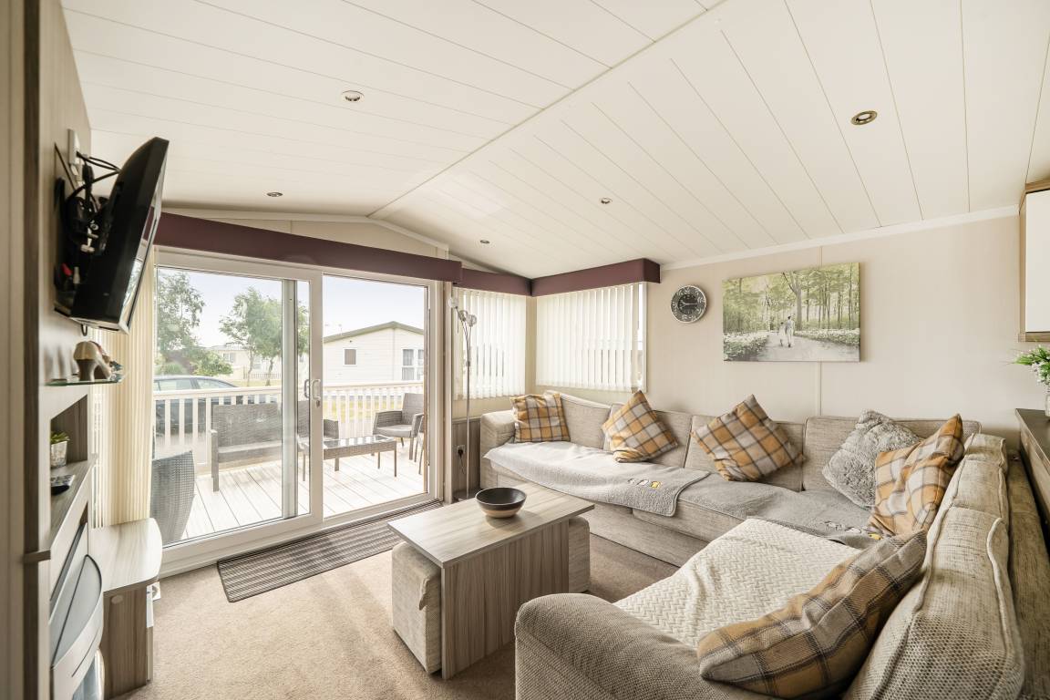 90 M² Cabin ∙ 3 Bedrooms ∙ 6 Guests - Yorkshire