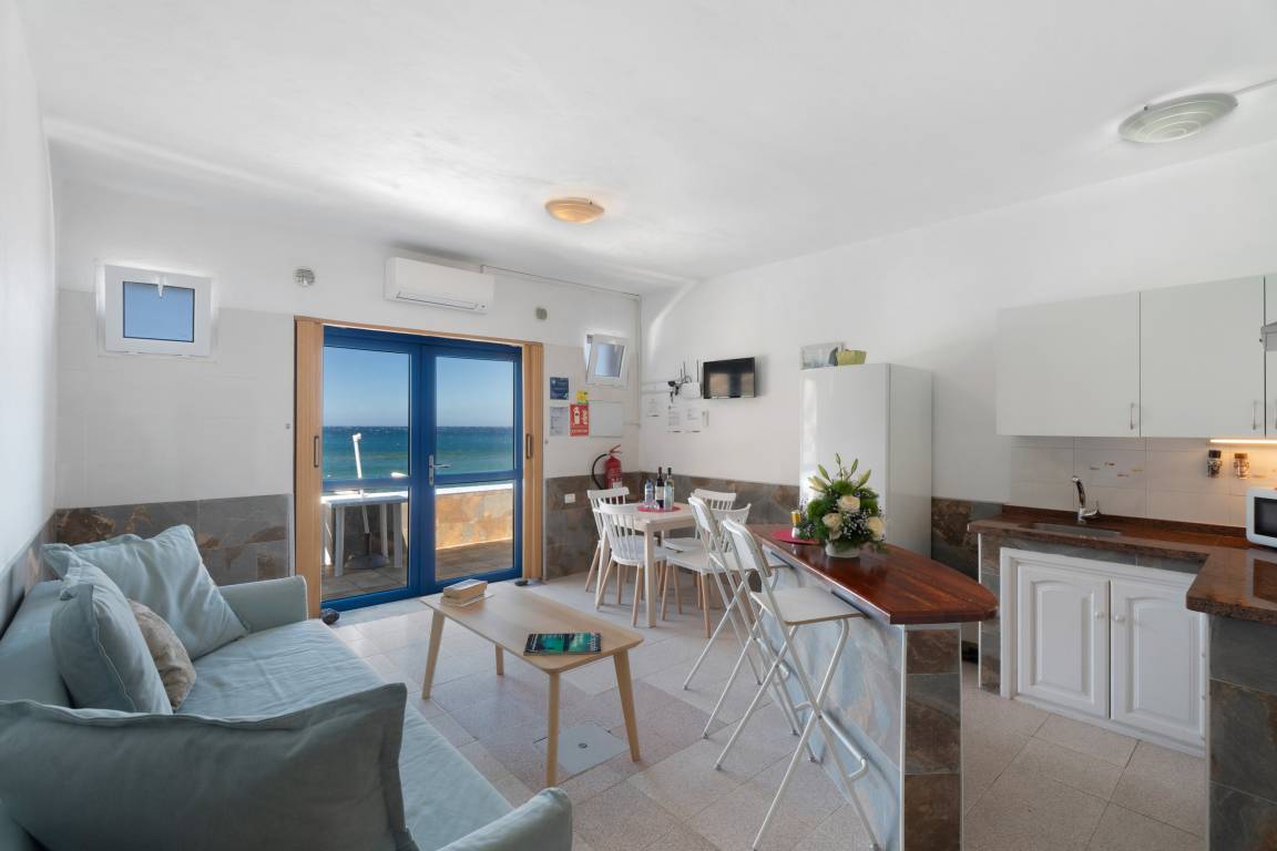 40 M² Apartamento ∙ 1 Habitación ∙ 3 Huéspedes - La Gomera