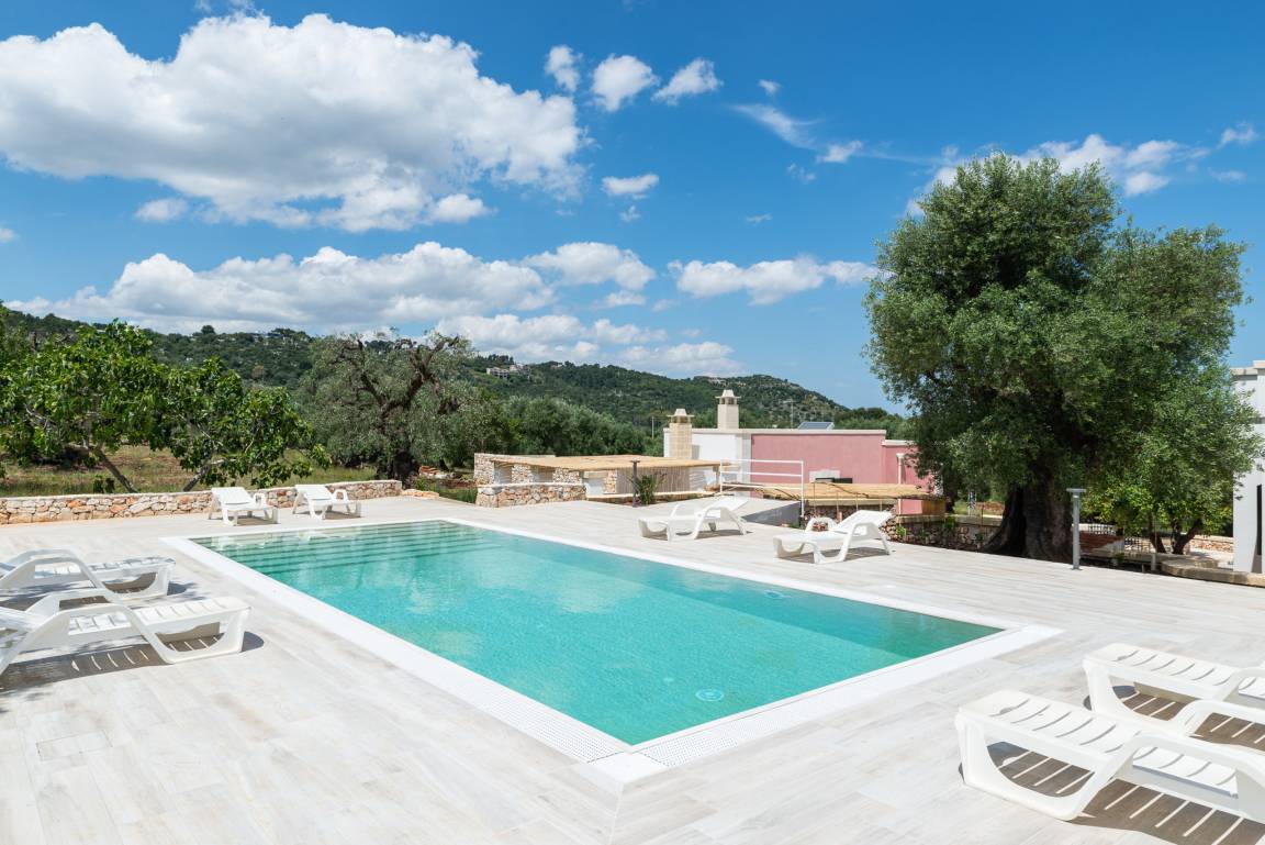 120 M² Villa ∙ 3 Habitaciones ∙ 9 Huéspedes - Ostuni