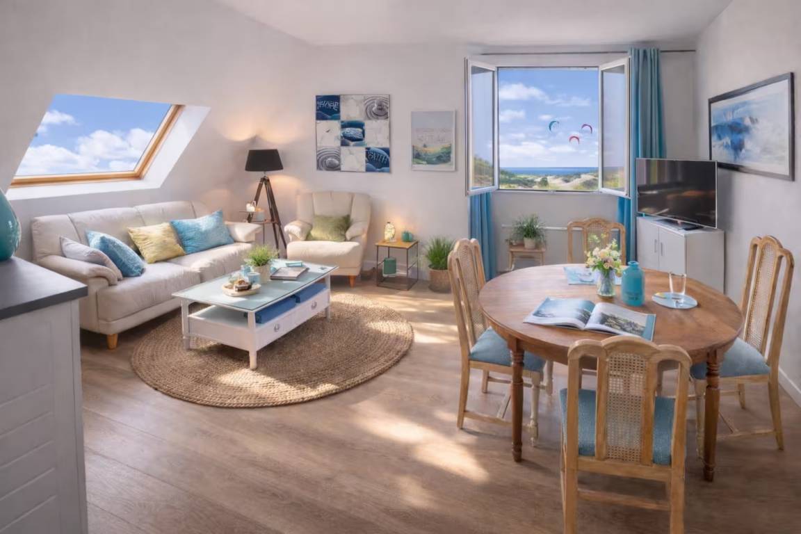 82 M² Huoneisto ∙ 3 Makuuhuonetta ∙ 6 Vierasta - Saint-Armel