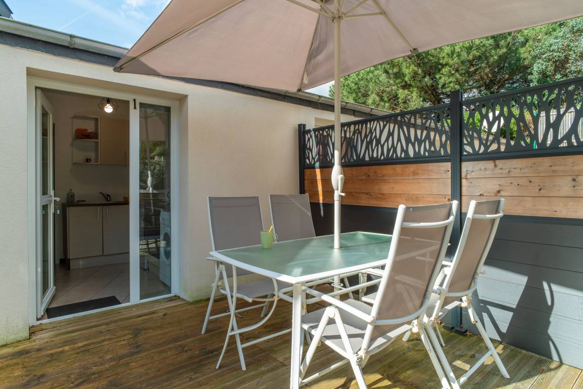 35 M² Ferienwohnung ∙ 1 Schlafzimmer ∙ 4 Gäste - Bénodet