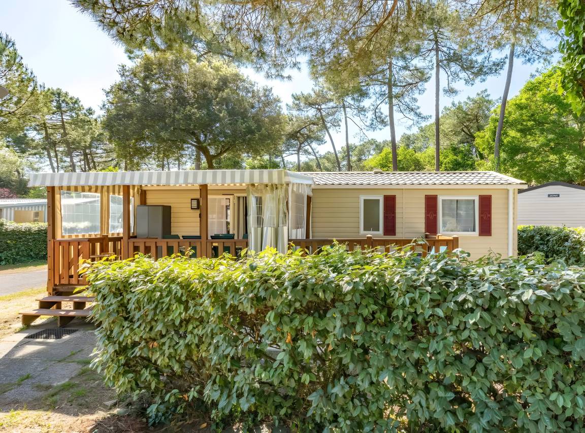 40 M² Mobil-home ∙ 3 Chambres ∙ 6 Personnes - La Tremblade