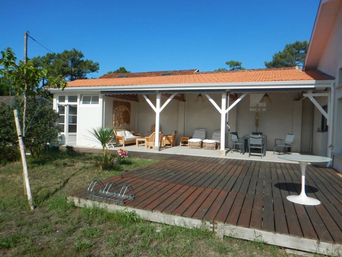 130 M² Maison De Vacances ∙ 3 Chambres ∙ 7 Personnes - Soulac-sur-Mer