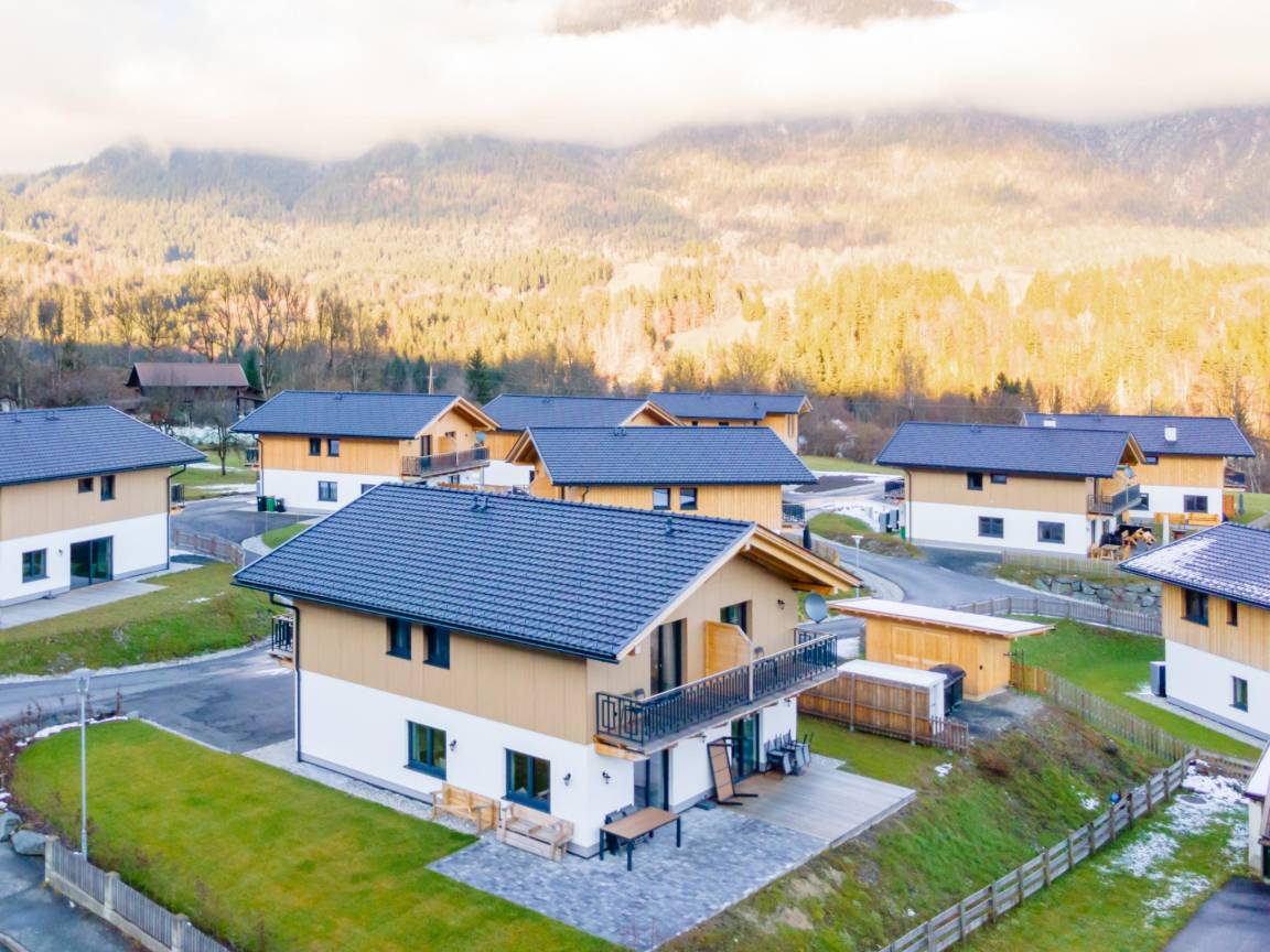 88 M² Ferienhaus ∙ 3 Schlafzimmer ∙ 6 Gäste - Hermagor