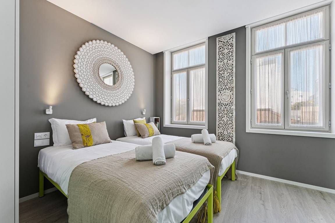 Apartament ∙ 1 Sypialnia ∙ 2 Gości - Braga