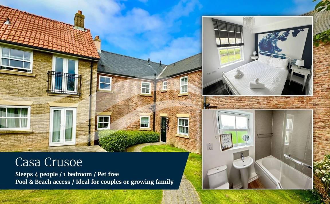 Cottage ∙ 1 Bedroom ∙ 4 Guests - Filey
