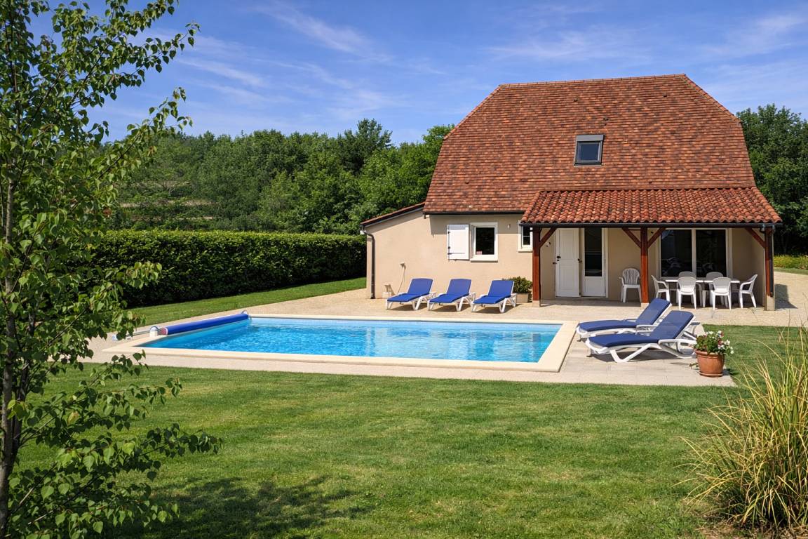 150 M² Maison De Vacances ∙ 3 Chambres ∙ 9 Personnes - Lot