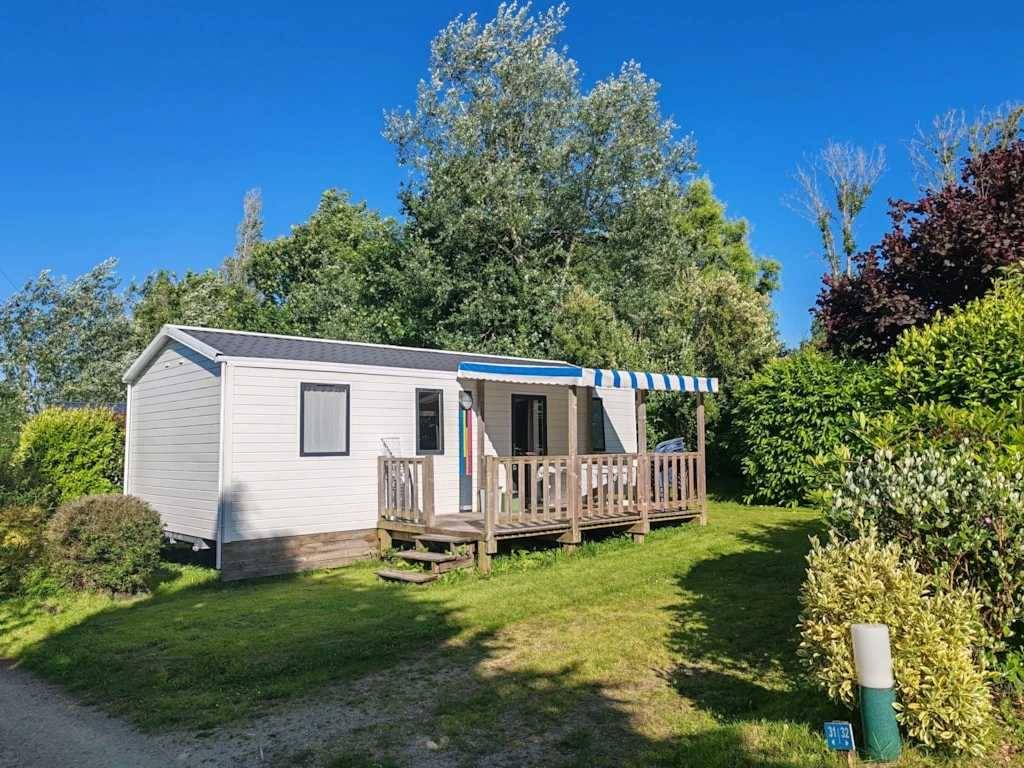 30 M² Camping ∙ 3 Chambres ∙ 6 Personnes - Plozévet