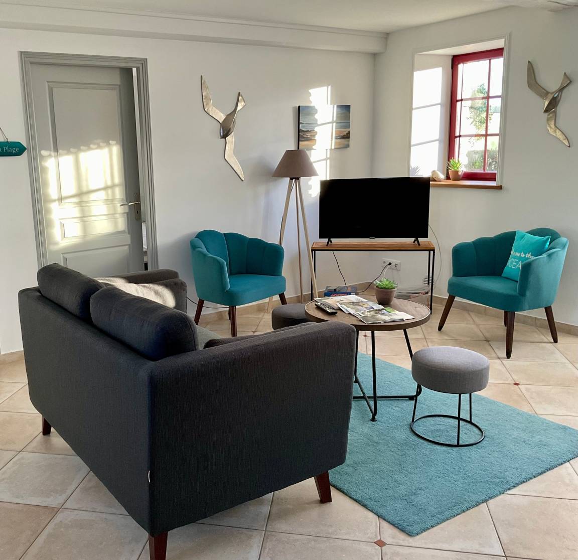 70 M² Maison De Vacances ∙ 2 Chambres ∙ 4 Personnes - Isigny-sur-Mer