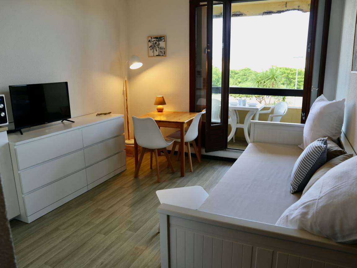 18 M² Studio ∙ 1 Slaapkamer ∙ 2 Gasten - Soustons