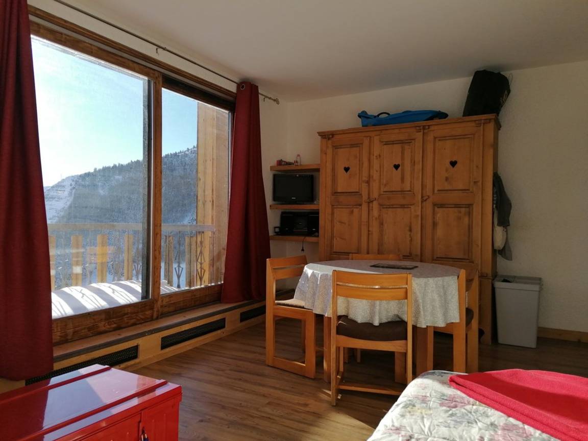 36 M² Appartement ∙ 1 Chambre ∙ 5 Personnes - Vaujany