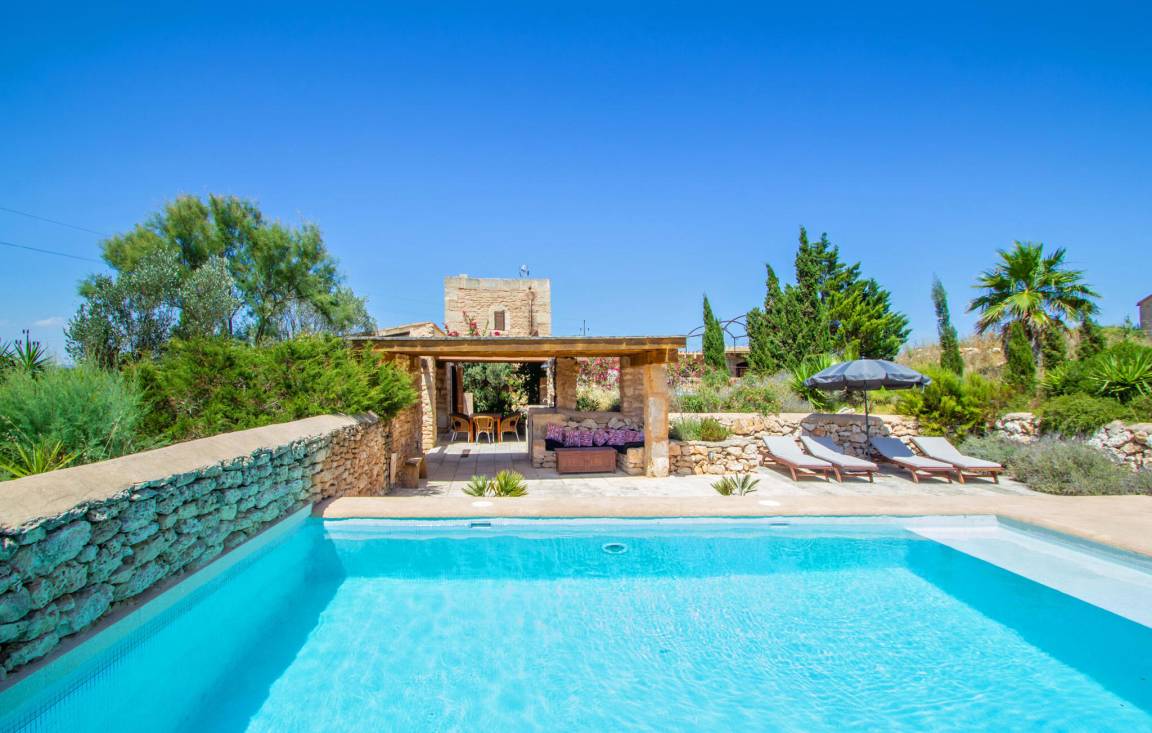 250 M² Ferienhaus ∙ 4 Schlafzimmer ∙ 9 Gäste - Colònia de Sant Jordi