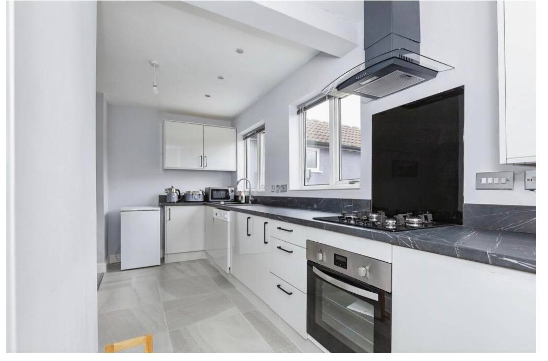 55 M² House ∙ 3 Bedrooms ∙ 5 Guests - Loughborough