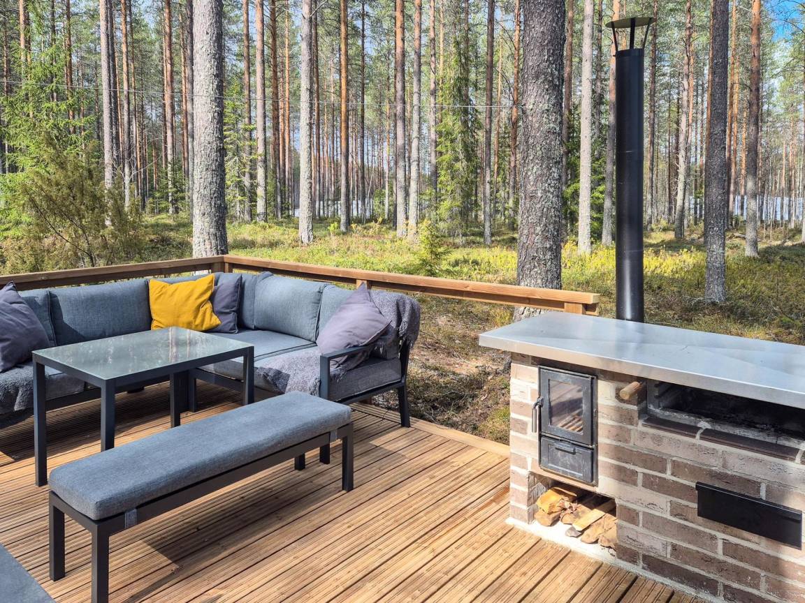 68 M² Maison De Vacances ∙ 3 Chambres ∙ 7 Personnes - Juuka