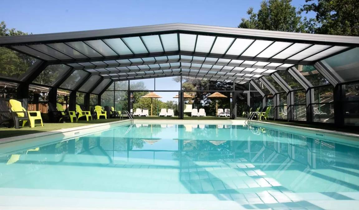 18 M² Chalet ∙ 1 Bedroom ∙ 4 Guests - Lot