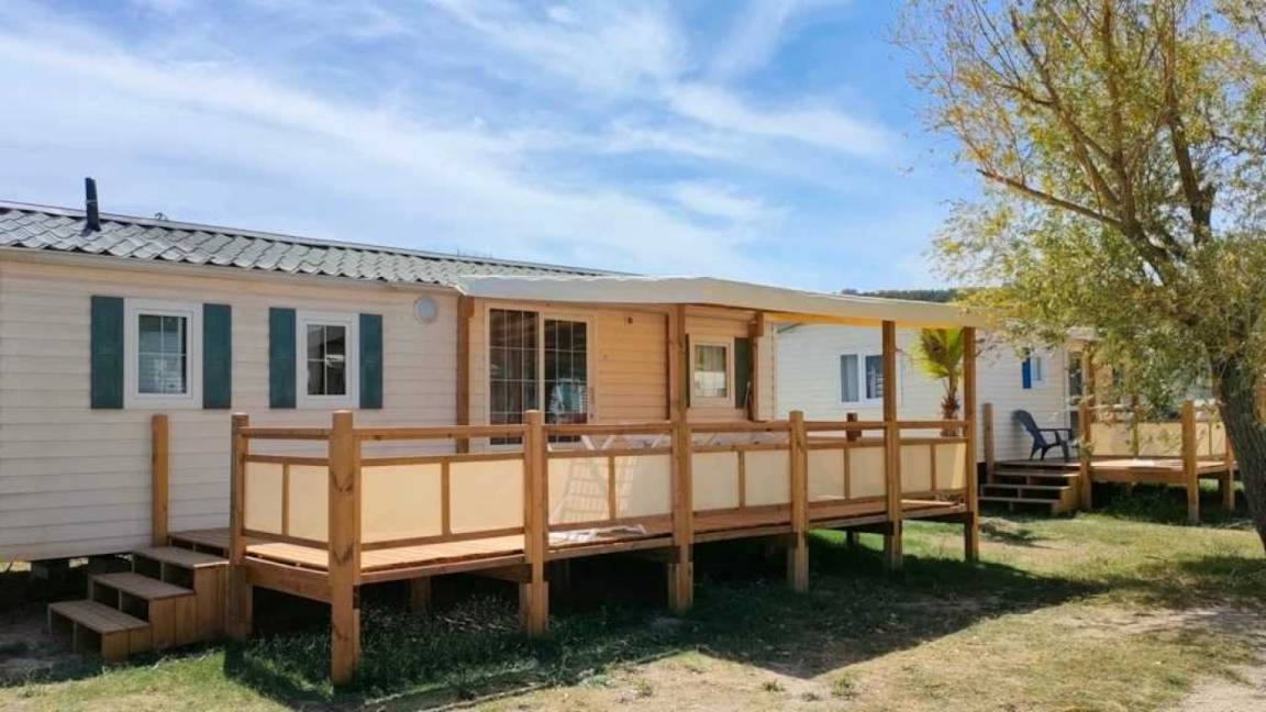 32 M² Camping ∙ 3 Habitaciones ∙ 8 Huéspedes - Fos-sur-Mer