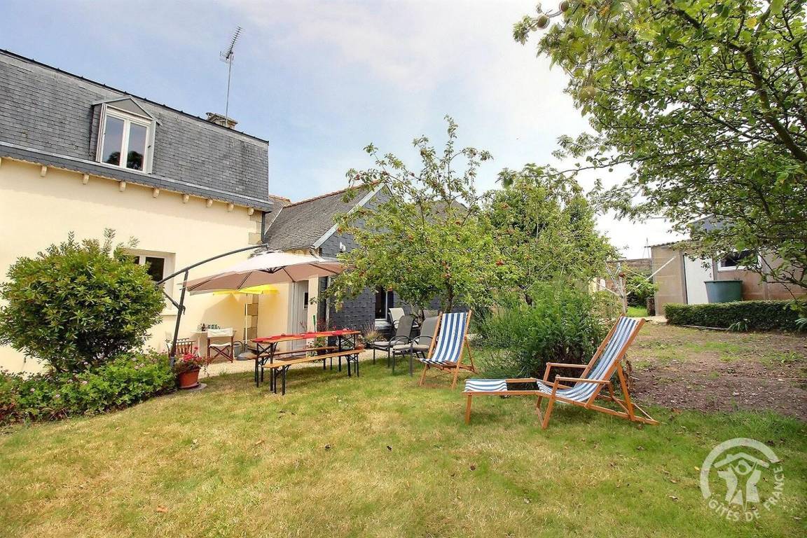 120 M² Gîte ∙ 3 Chambres ∙ 6 Personnes - Lézardrieux