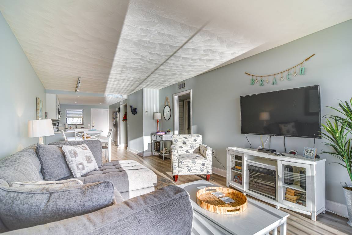 97 M² Apartment ∙ 2 Bedrooms ∙ 4 Guests - Indian Shores, FL