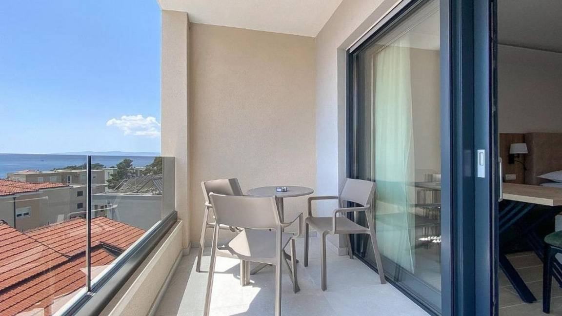 33 M² Hotel ∙ 1 Bedroom ∙ 3 Guests - Baška Voda