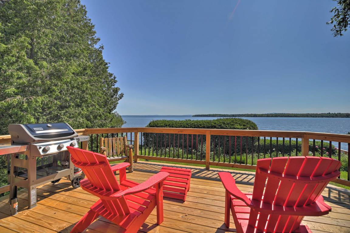 213 M² House ∙ 3 Bedrooms ∙ 7 Guests - Grand Isle, VT