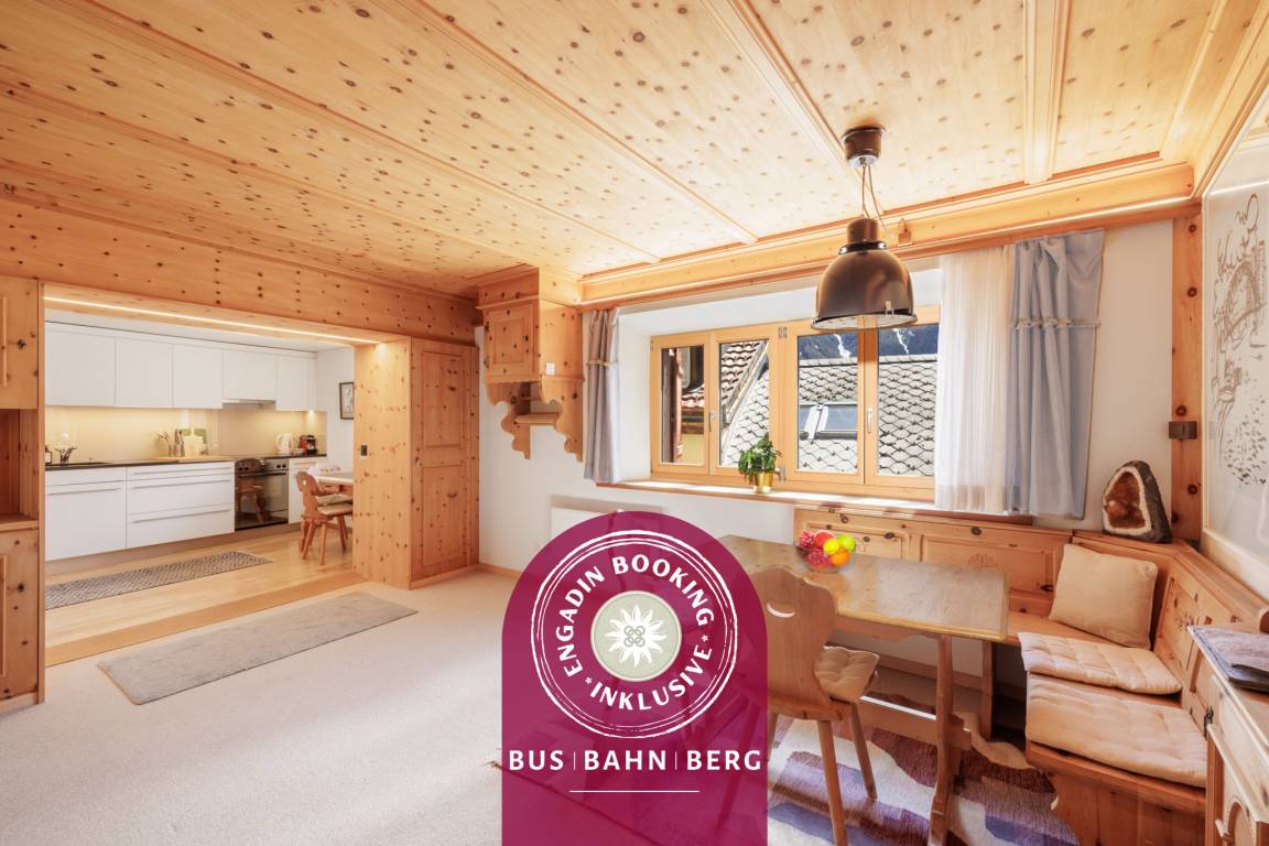 85 M² Ferienwohnung ∙ 1 Schlafzimmer ∙ 4 Gäste - Sent