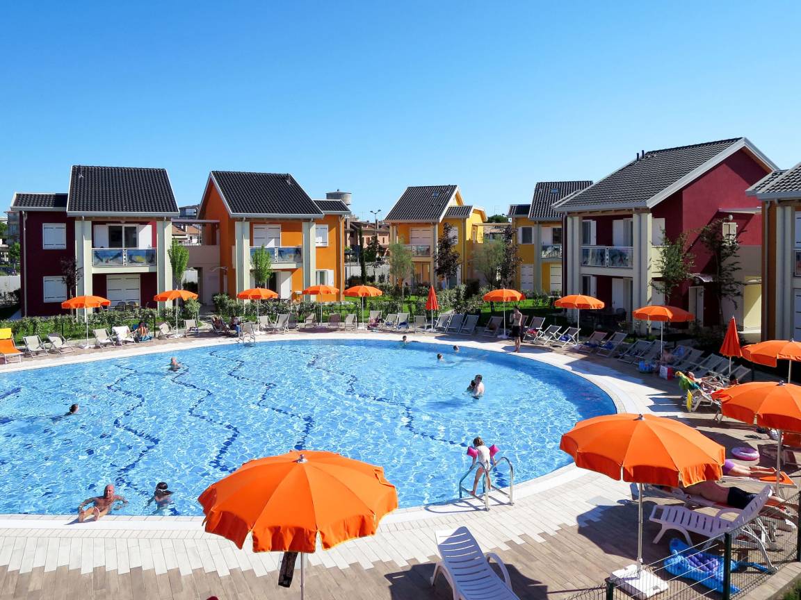 70 M² Maison De Vacances ∙ 2 Chambres ∙ 7 Personnes - Lido de Jesolo