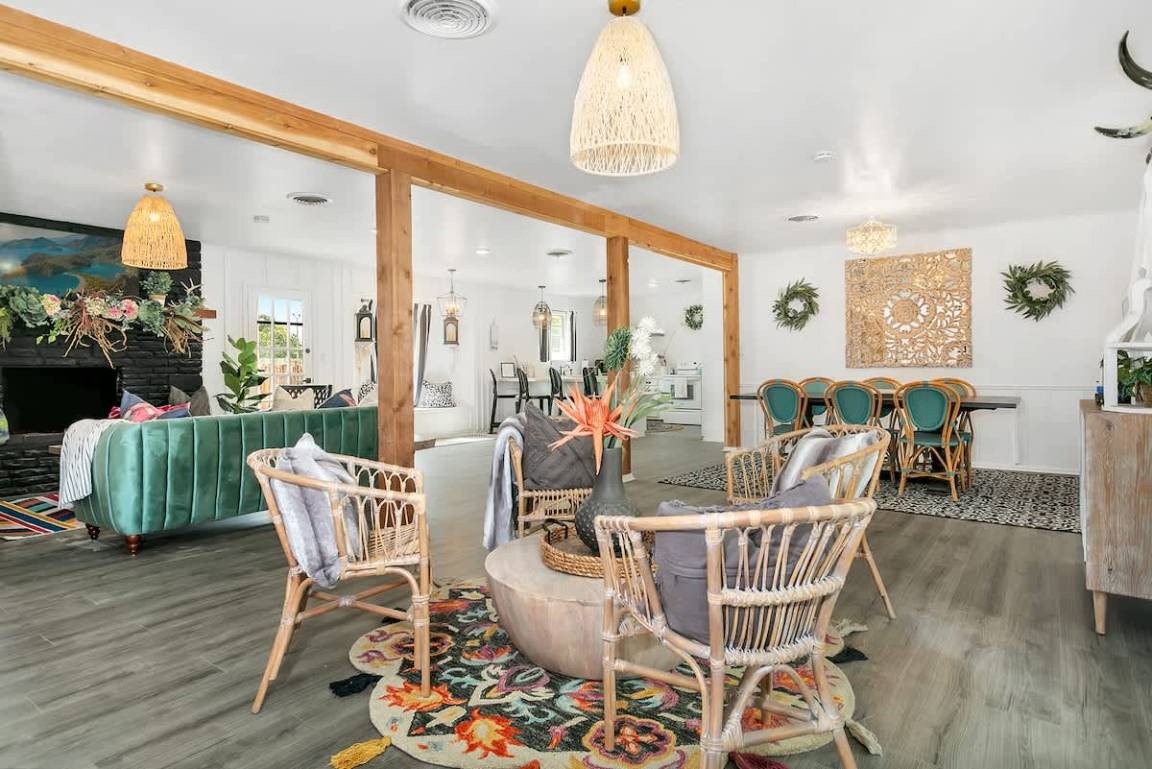 171 M² Casa ∙ 3 Habitaciones ∙ 6 Huéspedes - Fredericksburg, TX