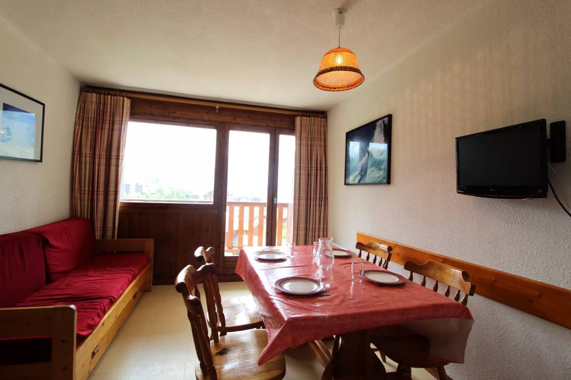 27 M² Appartement ∙ 1 Chambre ∙ 5 Personnes - Lanslebourg-Mont-Cenis