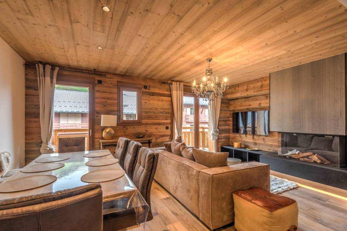 67 M² Appartement ∙ 3 Chambres ∙ 6 Personnes - Sallanches