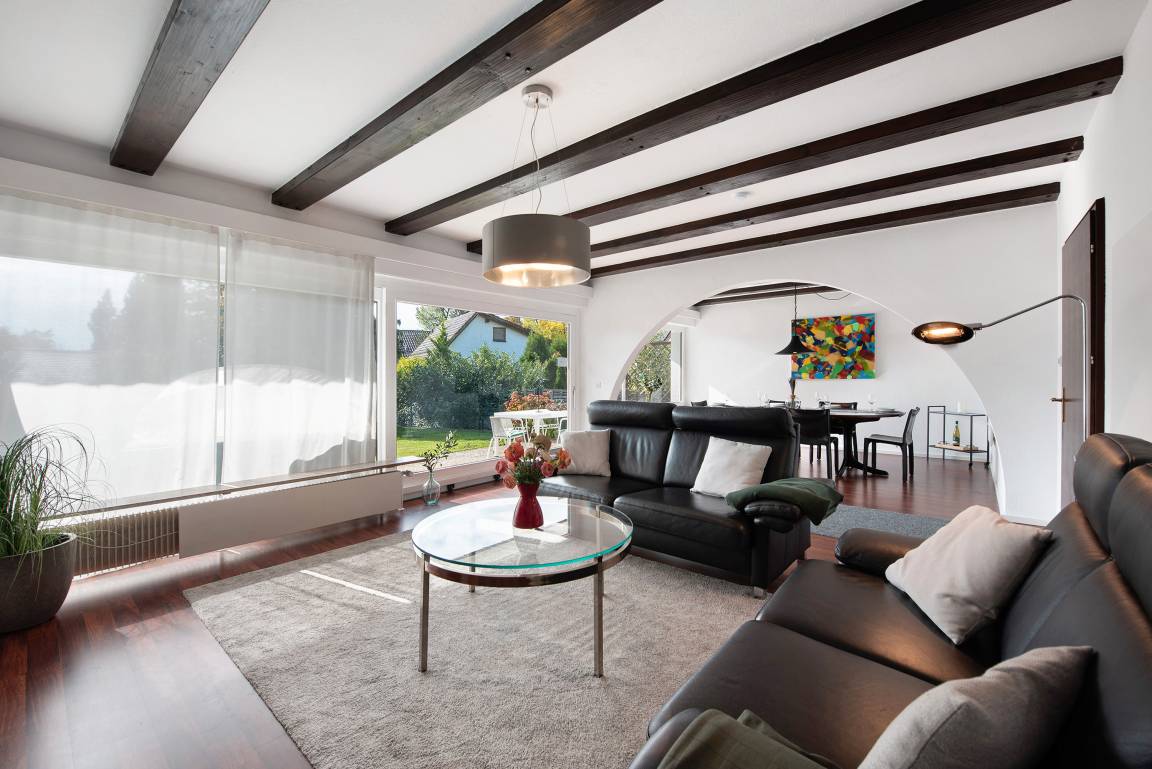 130 M² Bungalow ∙ 3 Schlafzimmer ∙ 5 Gäste - Bodensee