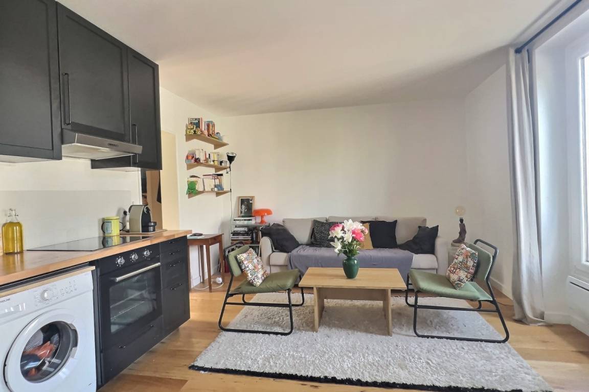 34 M² Appartement ∙ 1 Chambre ∙ 4 Personnes - ibis Paris Gare de Lyon Ledru Rollin