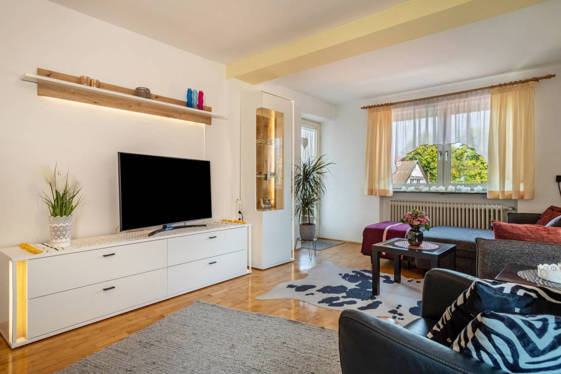 100 M² Apartment ∙ 2 Bedrooms ∙ 4 Guests - Lindau