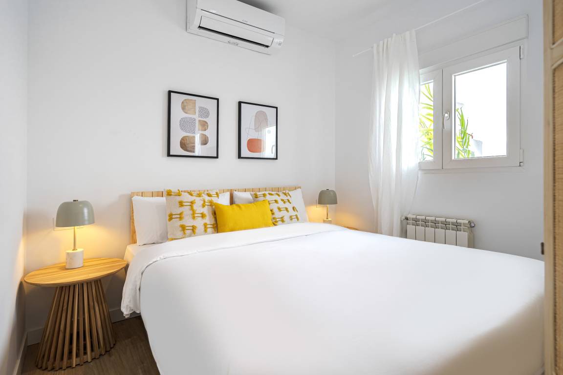 37 M² Apartamento ∙ 1 Habitación ∙ 6 Huéspedes - Madrid