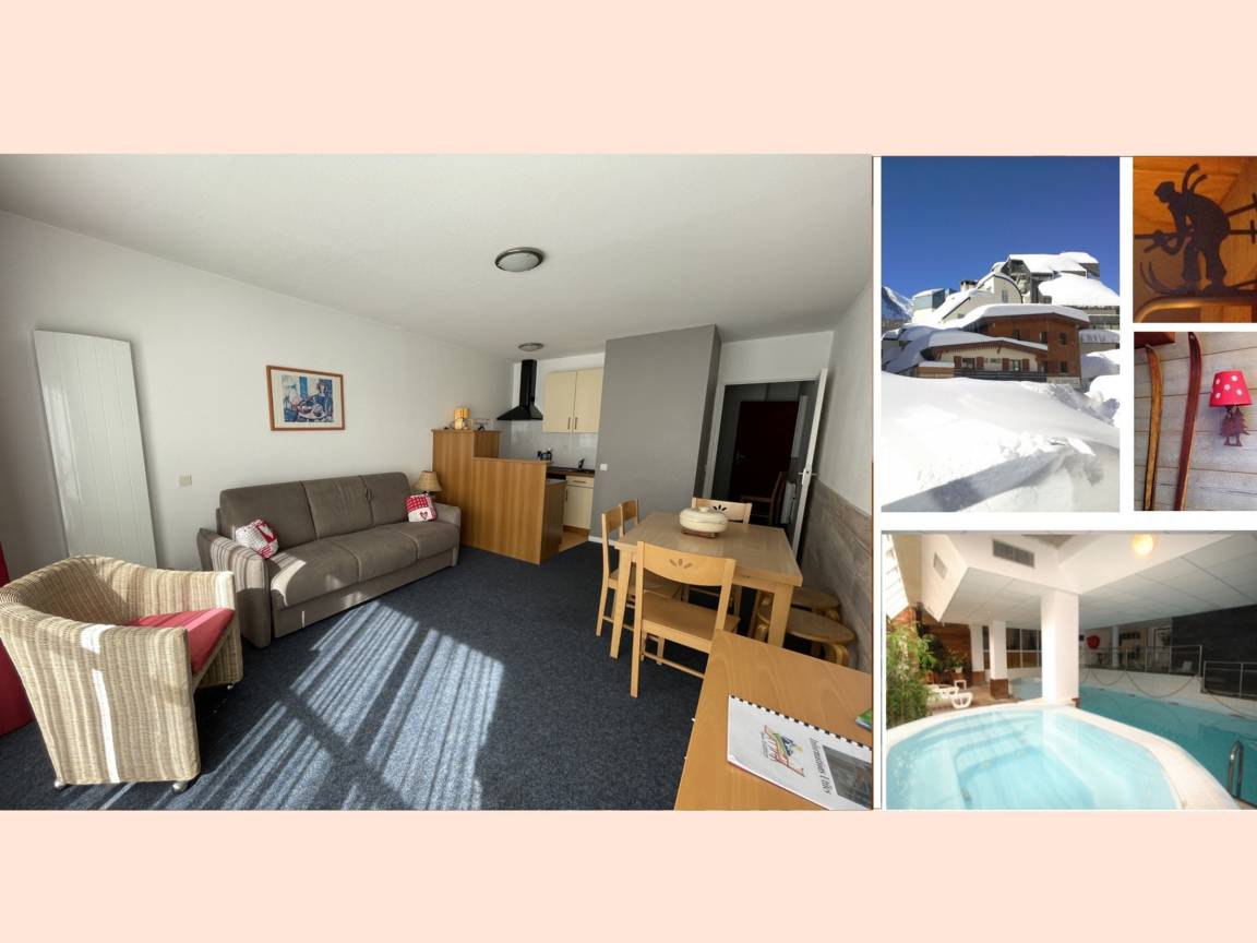 36 M² Studio ∙ 1 Chambre ∙ 6 Personnes - Lac de Suyen