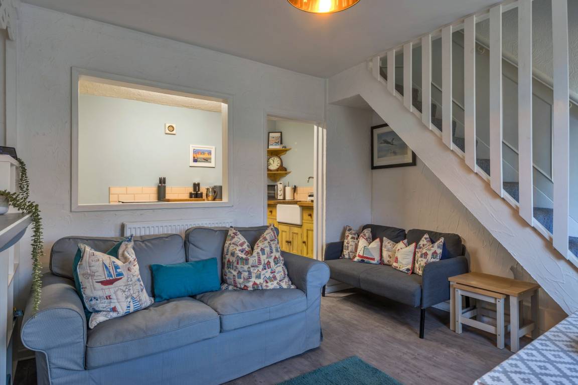 110 M² Cottage ∙ 2 Bedrooms ∙ 4 Guests - Brixham