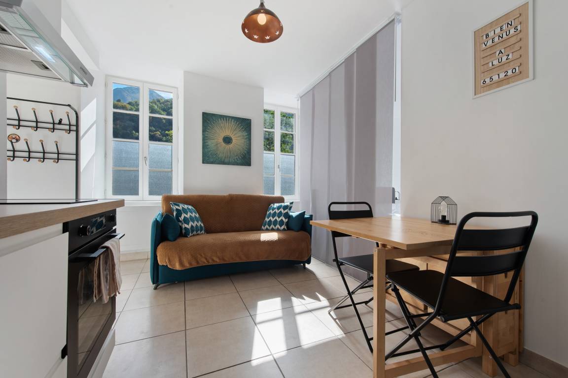 27 M² Apartment ∙ 1 Bedroom ∙ 4 Guests - Luz-Saint-Sauveur