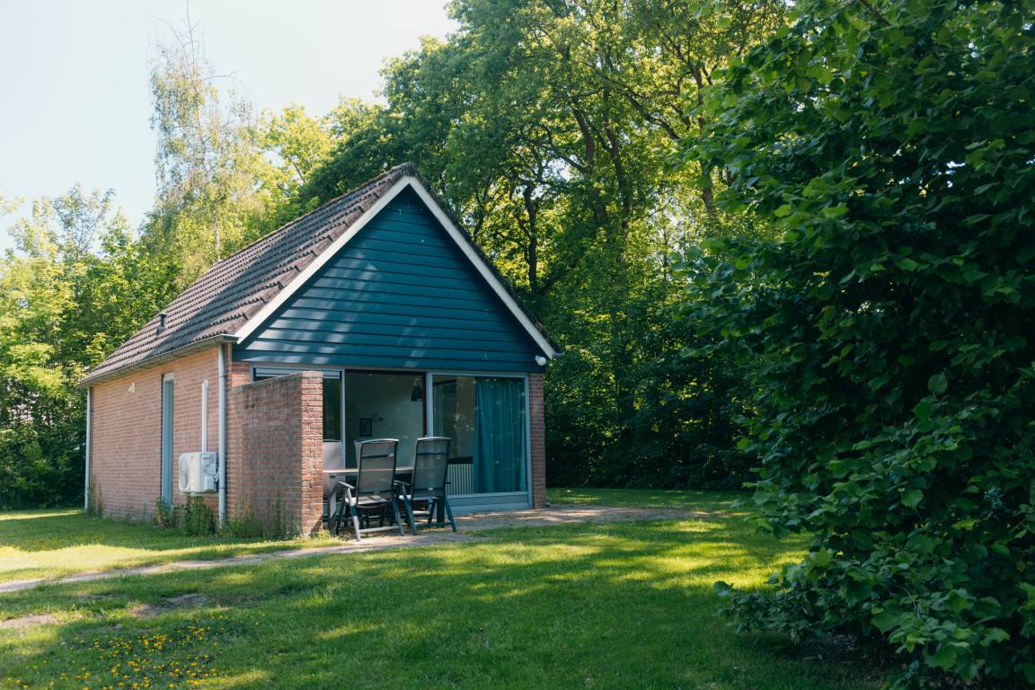 Bungalow ∙ 2 Habitaciones ∙ 4 Huéspedes - Raalte
