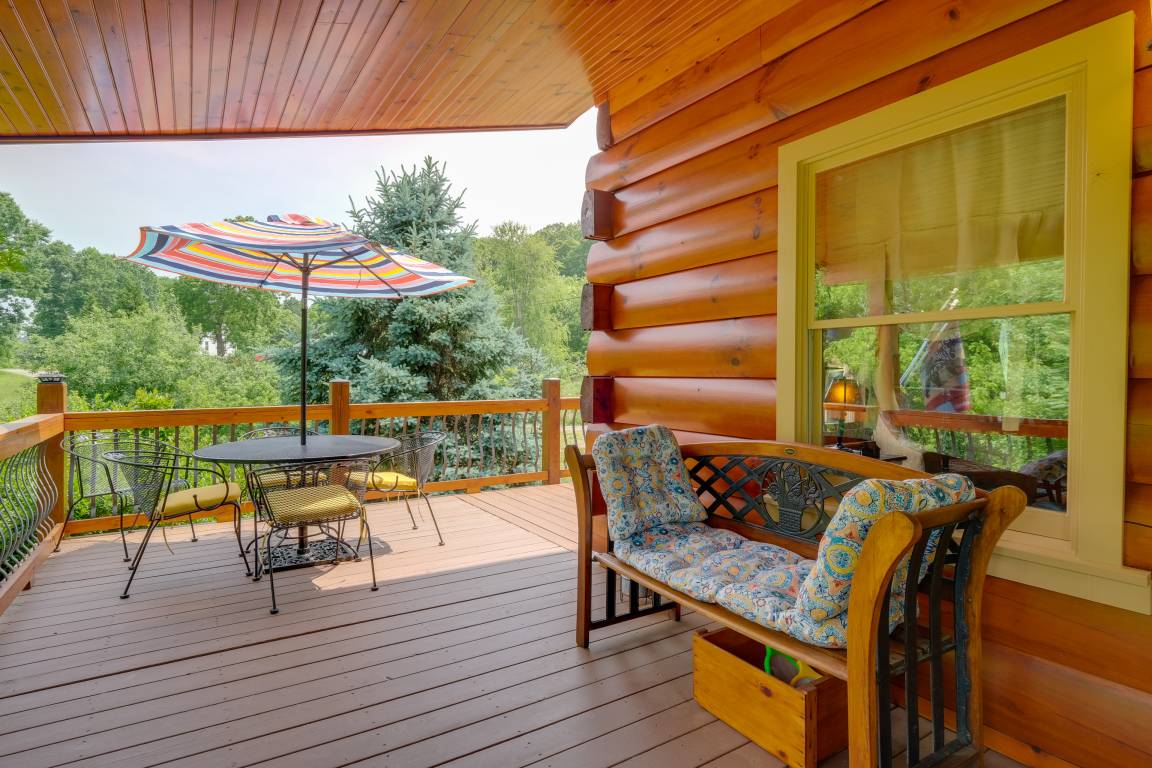 111 M² House ∙ 2 Bedrooms ∙ 4 Guests - Claytor Lake, VA