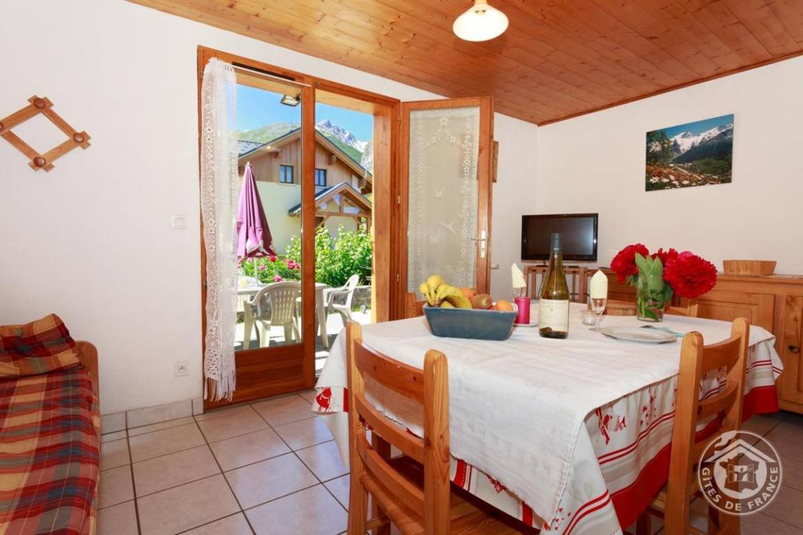 40 M² Gîte ∙ 2 Chambres ∙ 4 Personnes - Valloire